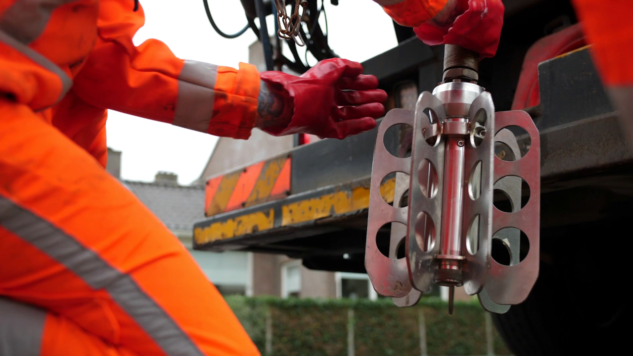 C70 Video nozzle (150-1000mm | 6-40") - Sewer Robotics
