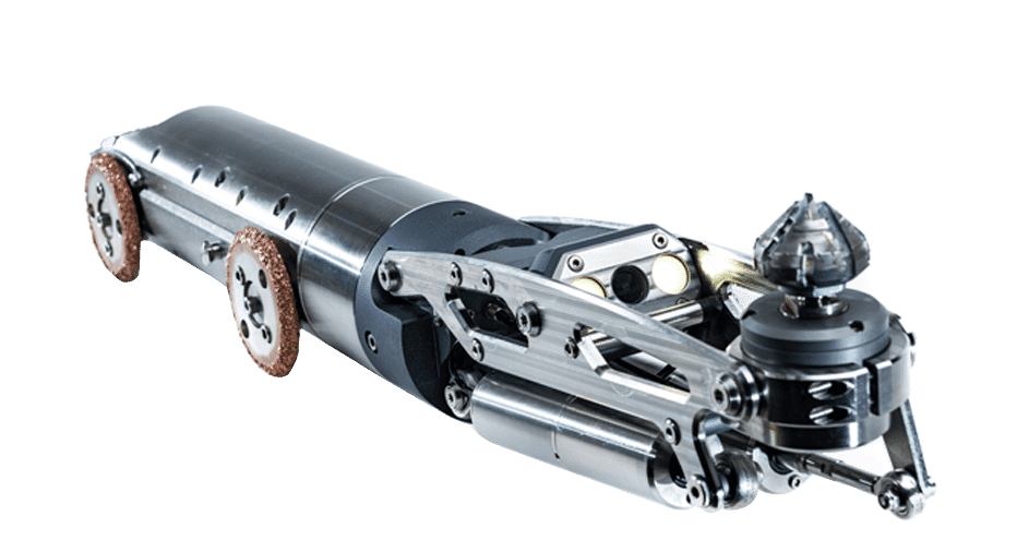Lateral reinstatement & cutting protruding taps - Sewer Robotics