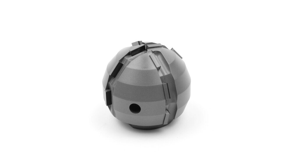 PRO Ball milling cutter ( 40 mm / Height 36 mm / 12 segments)