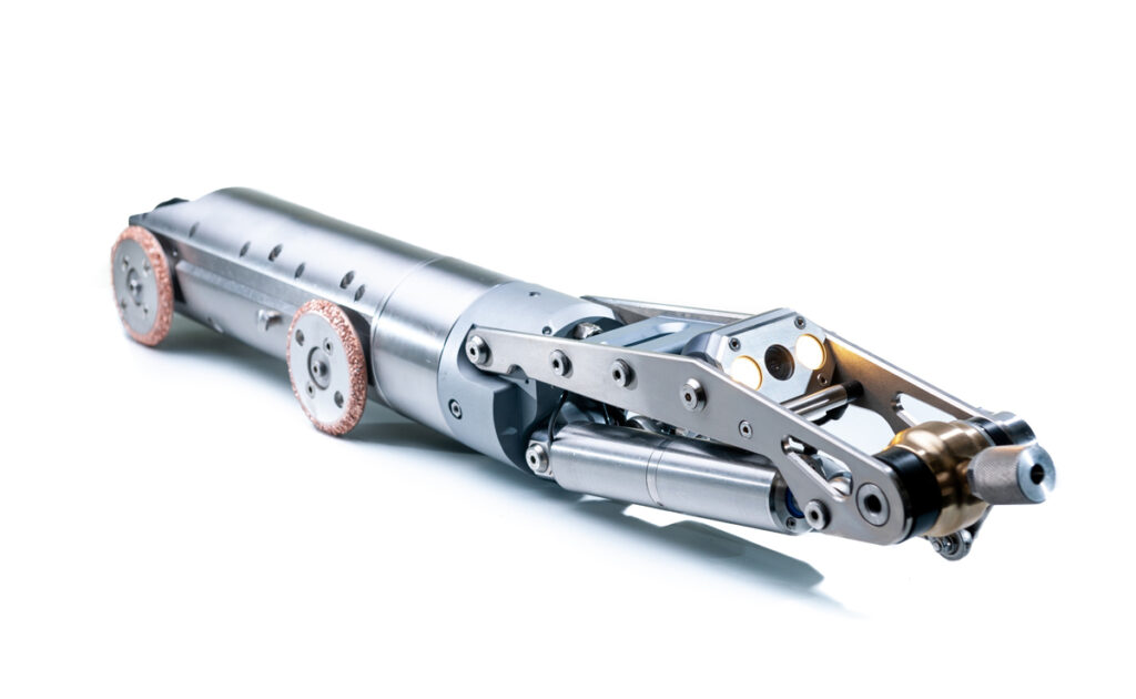 Water Jet Cutting - Sewer Robotics