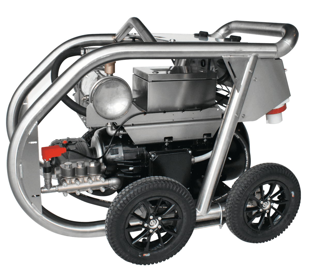 Water Jet Cutting - Sewer Robotics