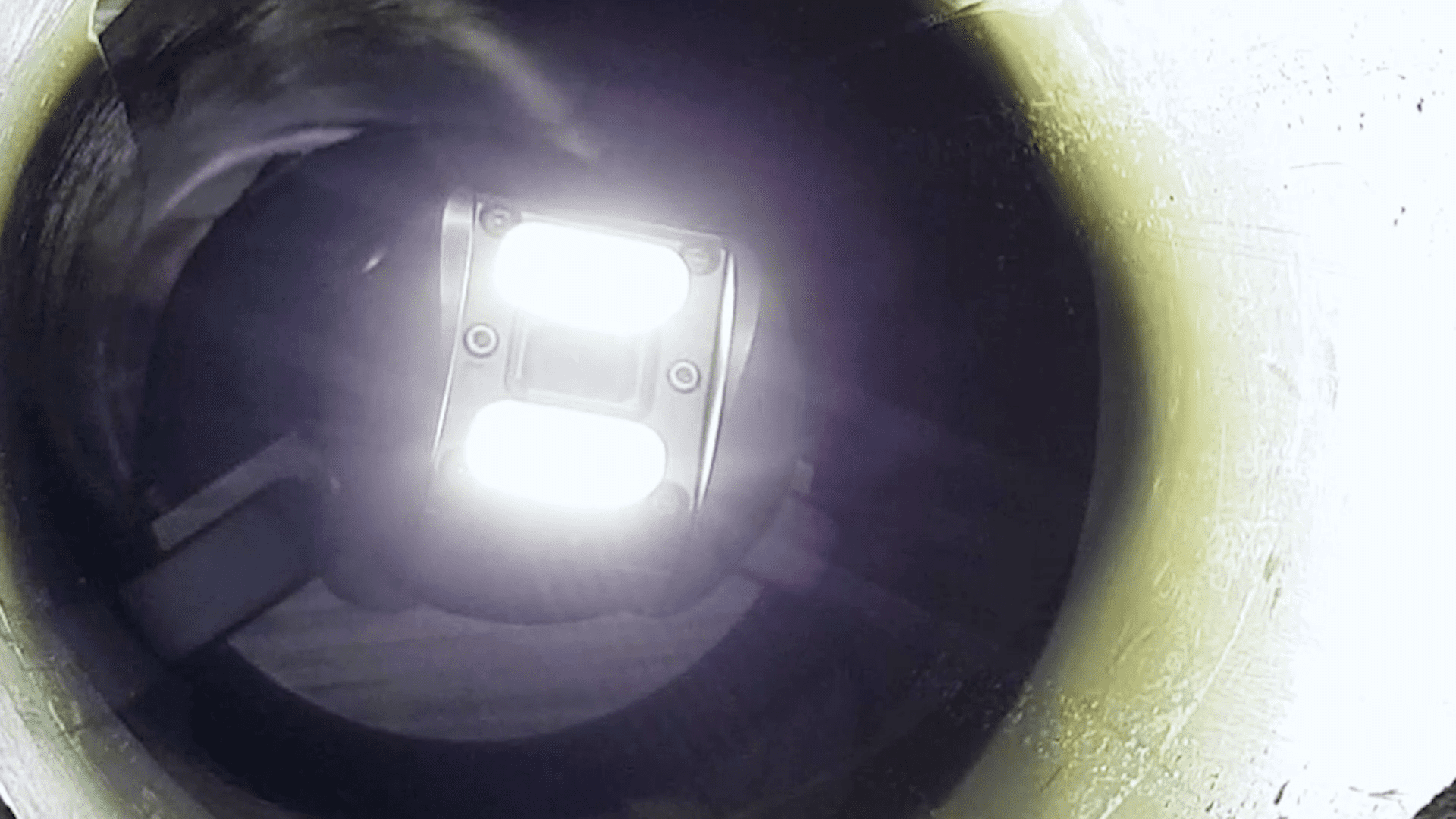 UV-LED Spot Repair Packer - Sewer Robotics