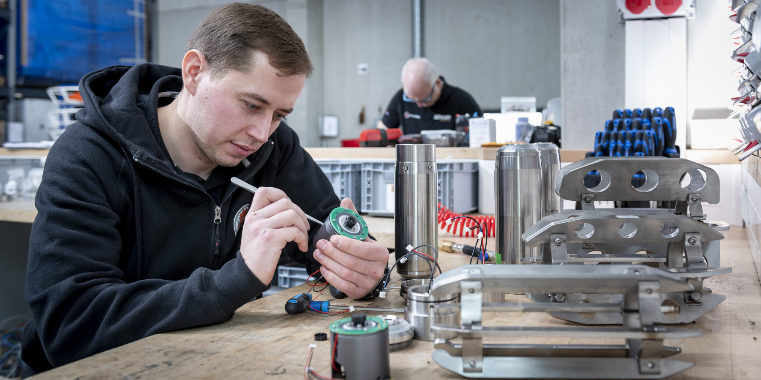 Allround monteur - Sewer Robotics