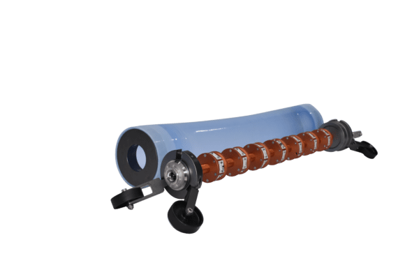 UV-LED Spot Repair Packer - Sewer Robotics