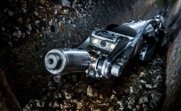 Water Jet Cutting - Sewer Robotics