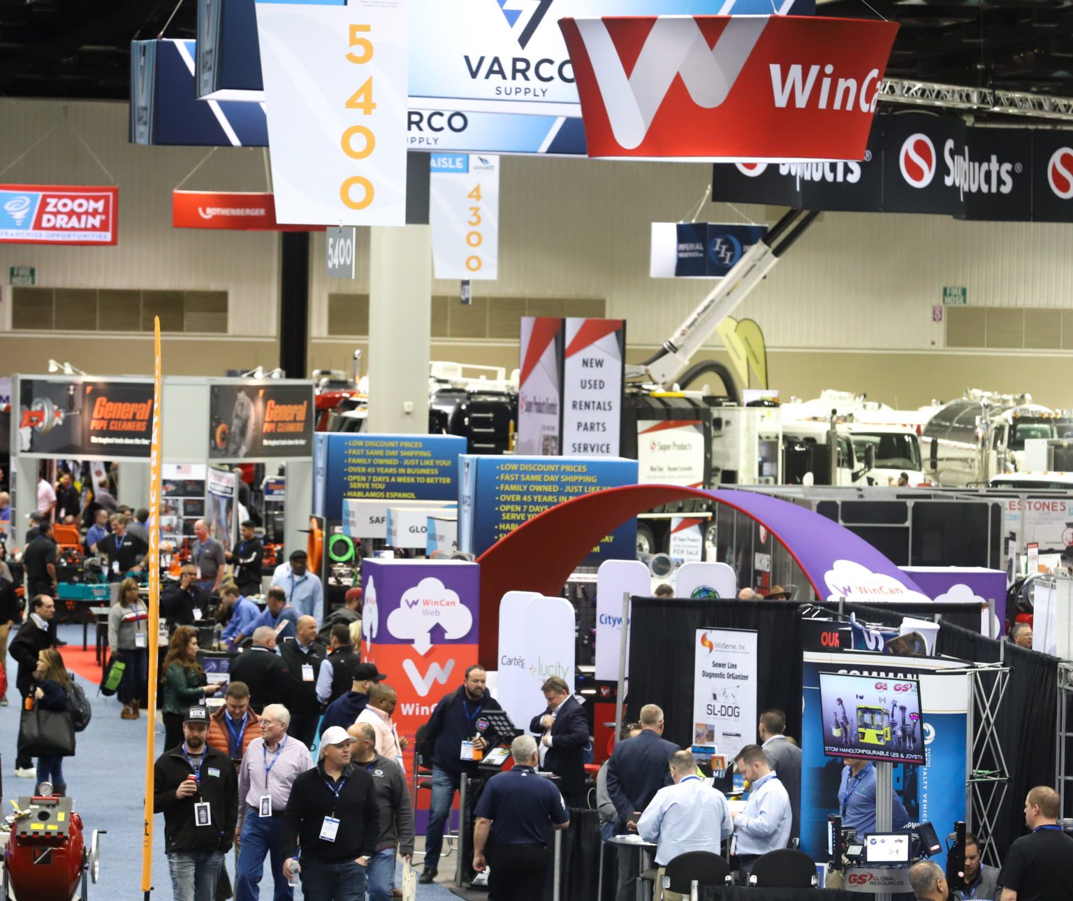 WWETT 2025 - Sewer Robotics